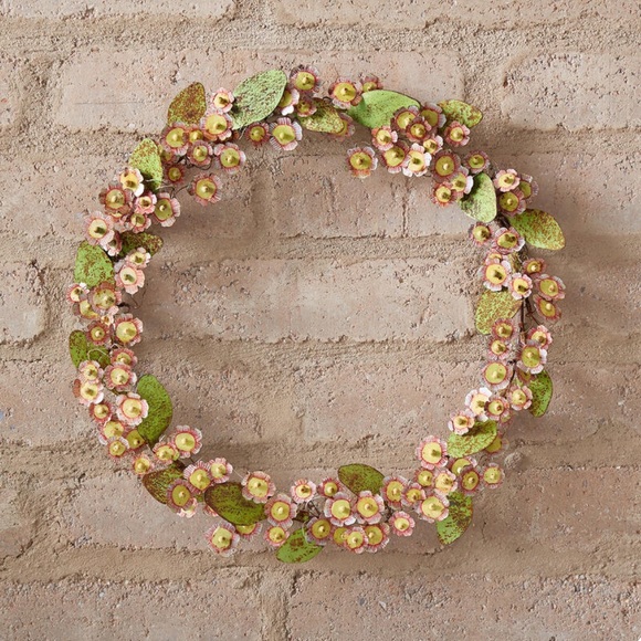 Sundance | Other | New Iron Fair Blossom Wreath Sundance Catalog | Poshmark